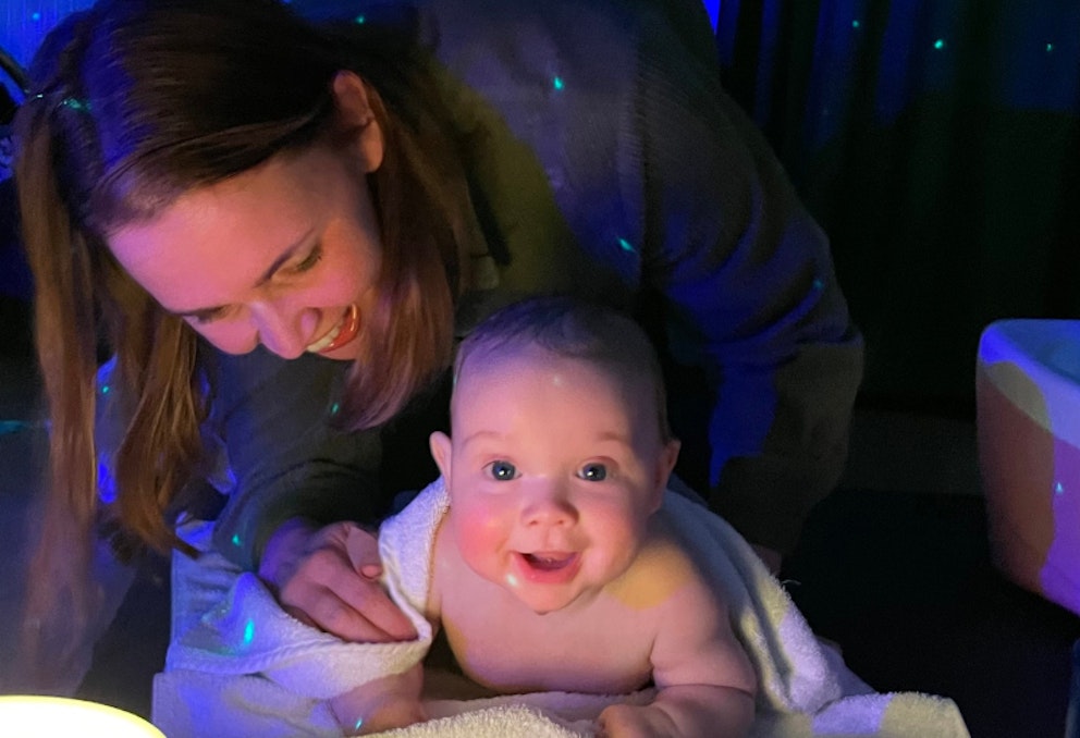 Spa Babies is the perfect way to relax and bond with your little one