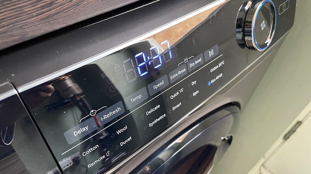 Haier washer dryer I-Pro Series 5 review
