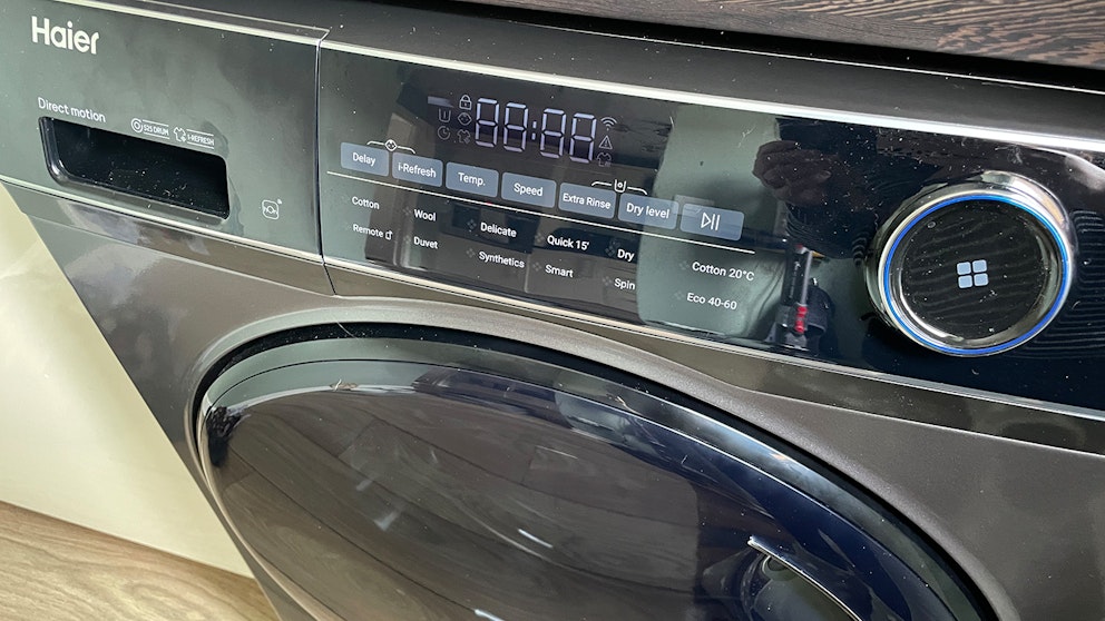 Haier washer dryer I-Pro Series 5 review