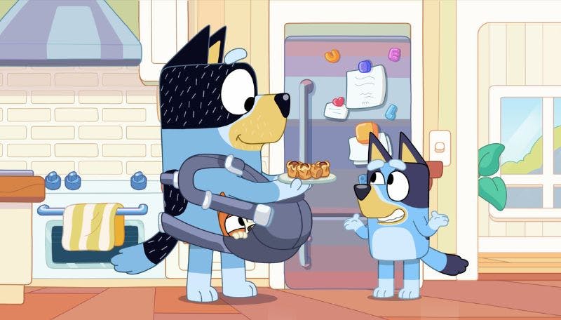 The Dad Baby Bluey episode that everyone's talking about