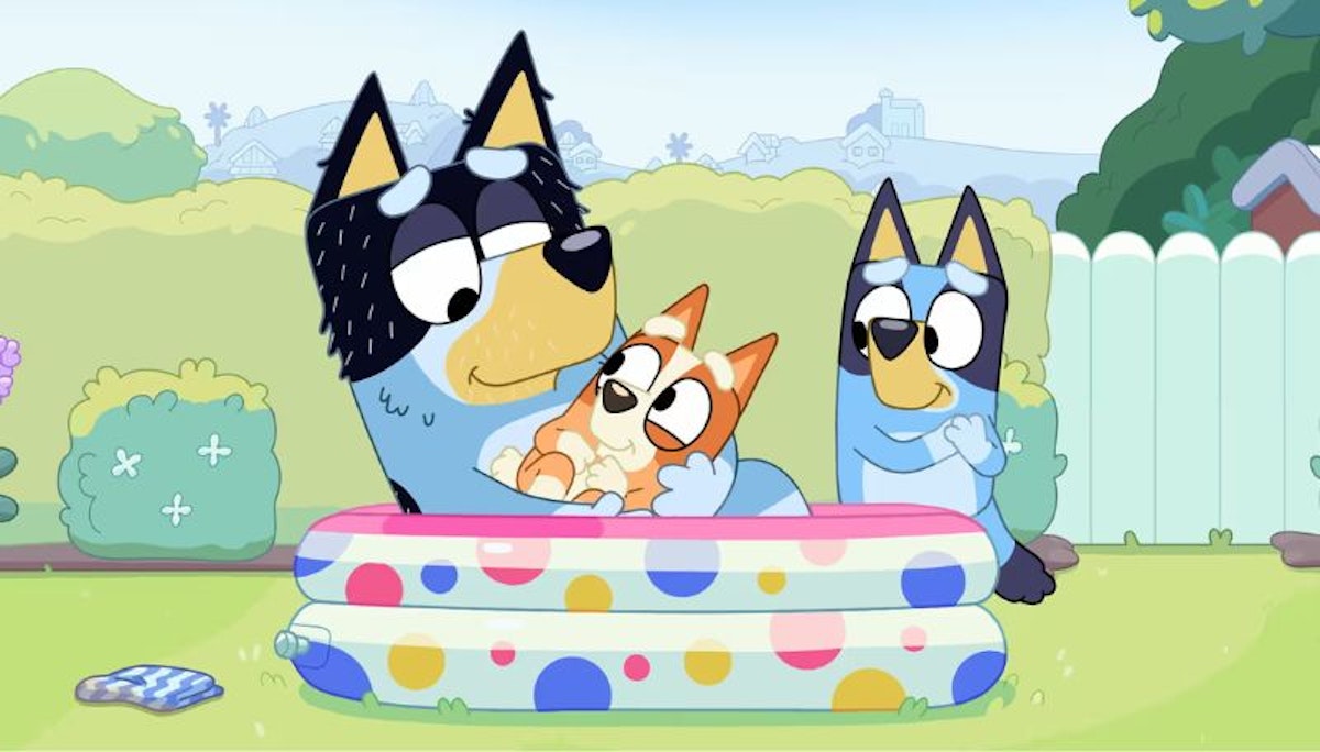The Dad Baby Bluey episode that everyone's talking about
