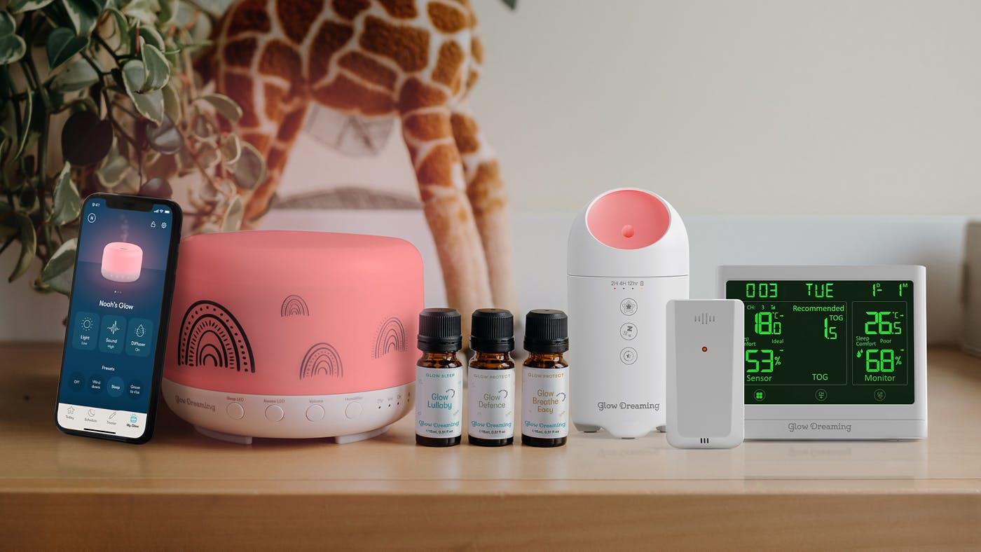 WIN: The Ultimate Sleep Bundle from Glow Dreaming worth £400