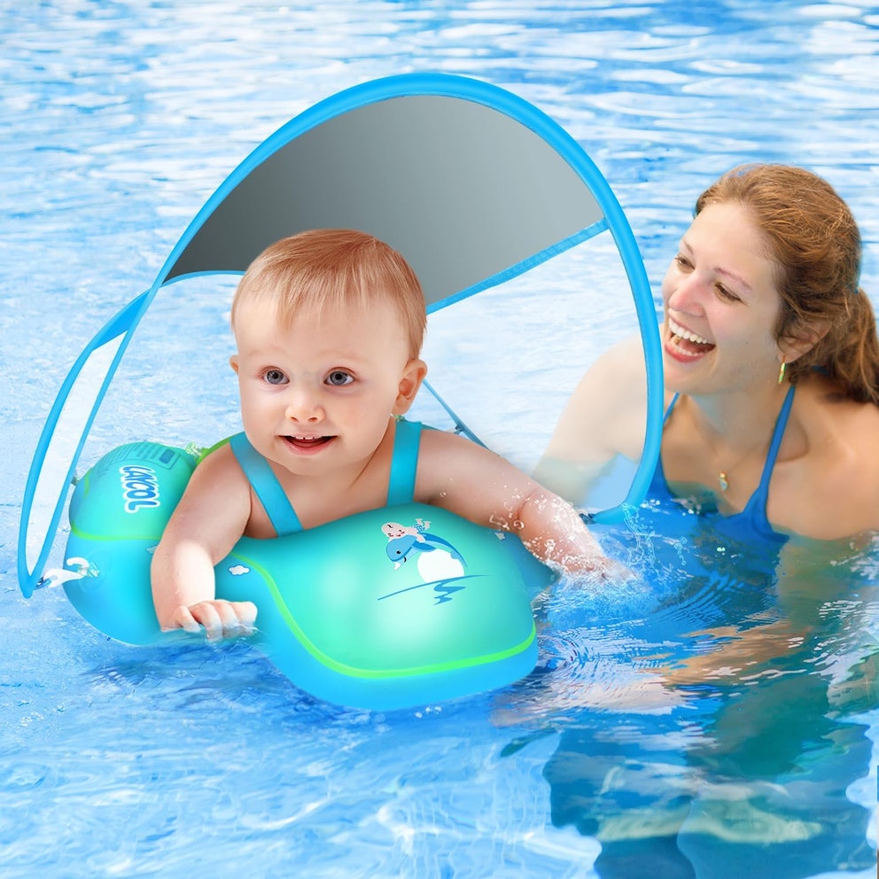 11 of the best baby swim floats and swimming aids for toddlers