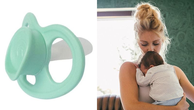 Meet the dummy that uses science to soothe your baby