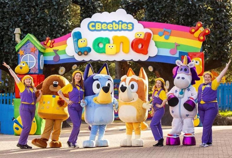 This half term party is a must for fans of Bluey and Cbeebies