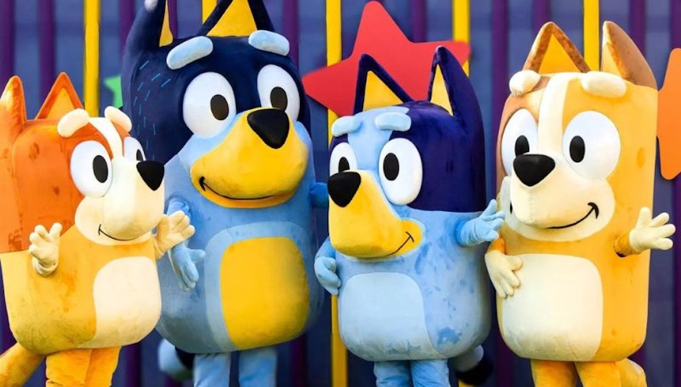 This half term party is a must for fans of Bluey and Cbeebies