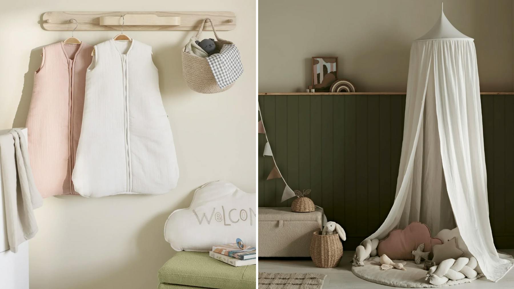 We're obsessed with Gaia Baby's new sustainable bedding range