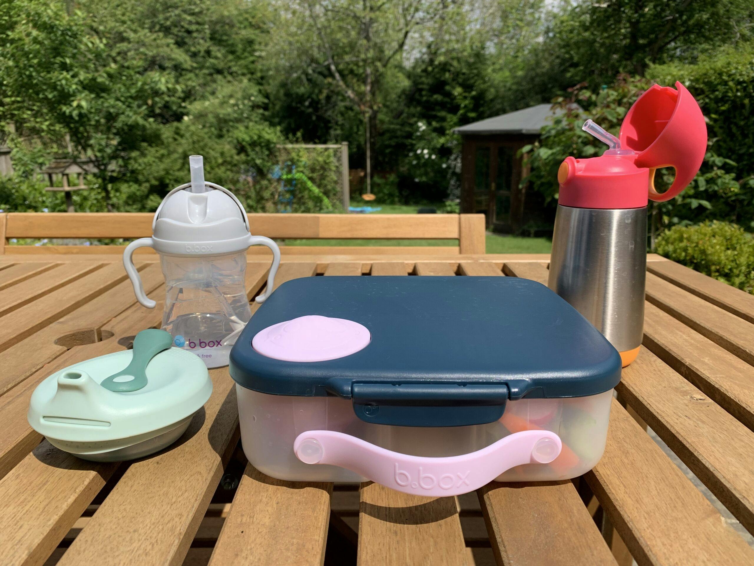 B.box weaning feeding and food storage review