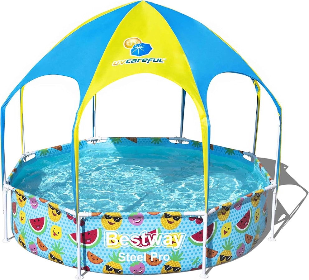 The Best Paddling Pools With Shades