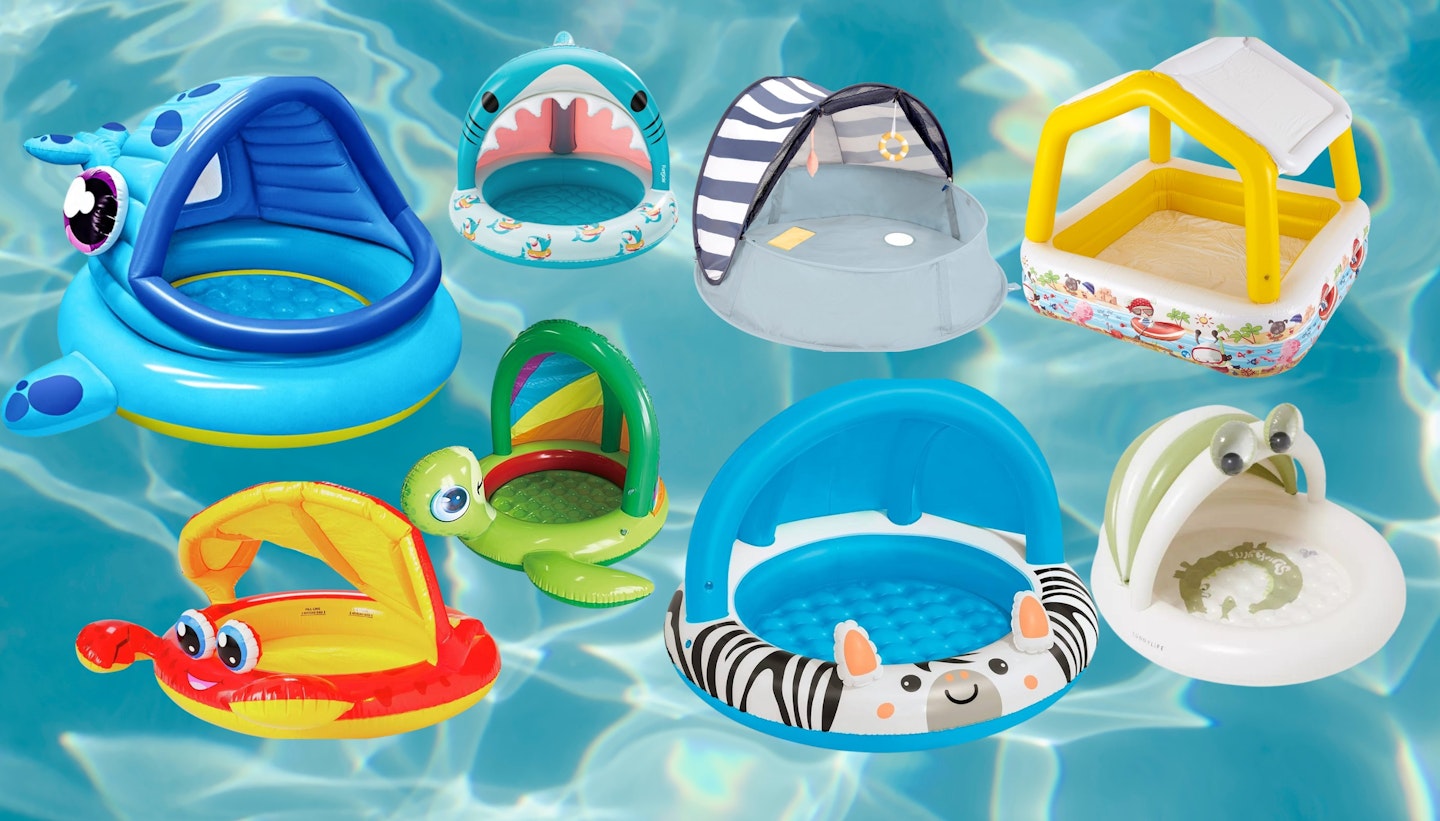 The Best Paddling Pools With Shades