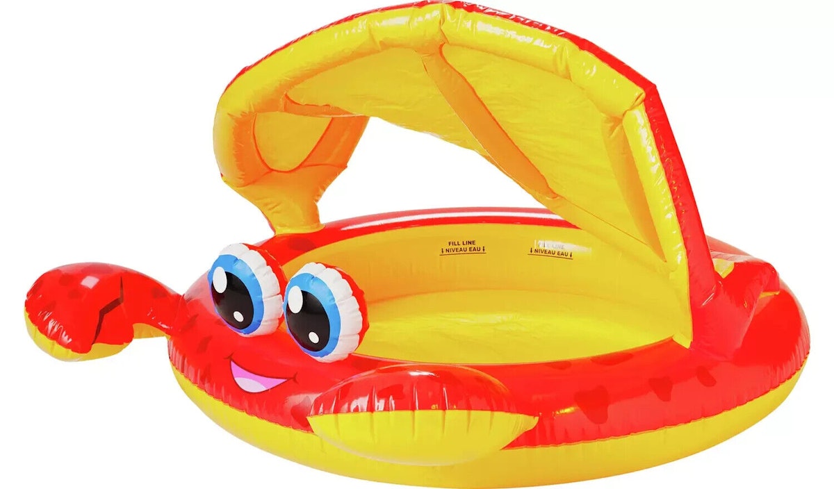 The Best Paddling Pools With Shades