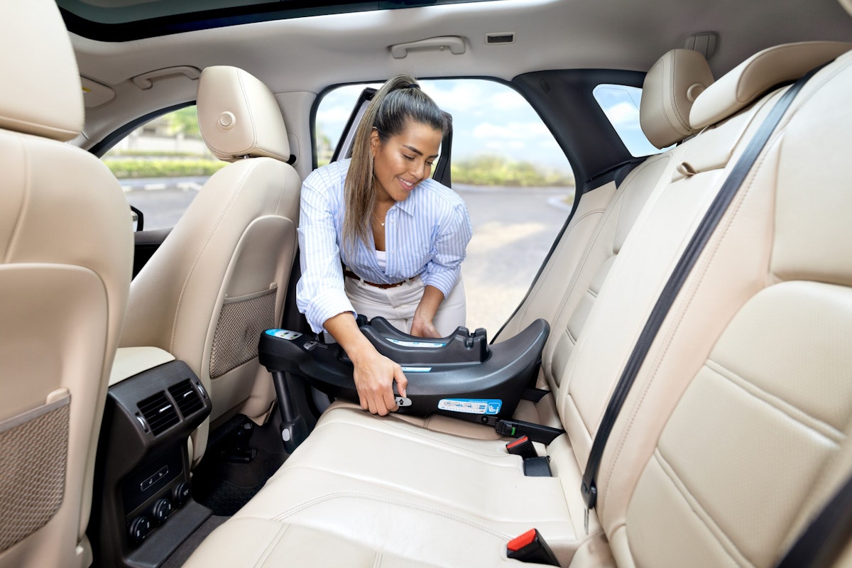The Graco SnugTurn Car Seat System