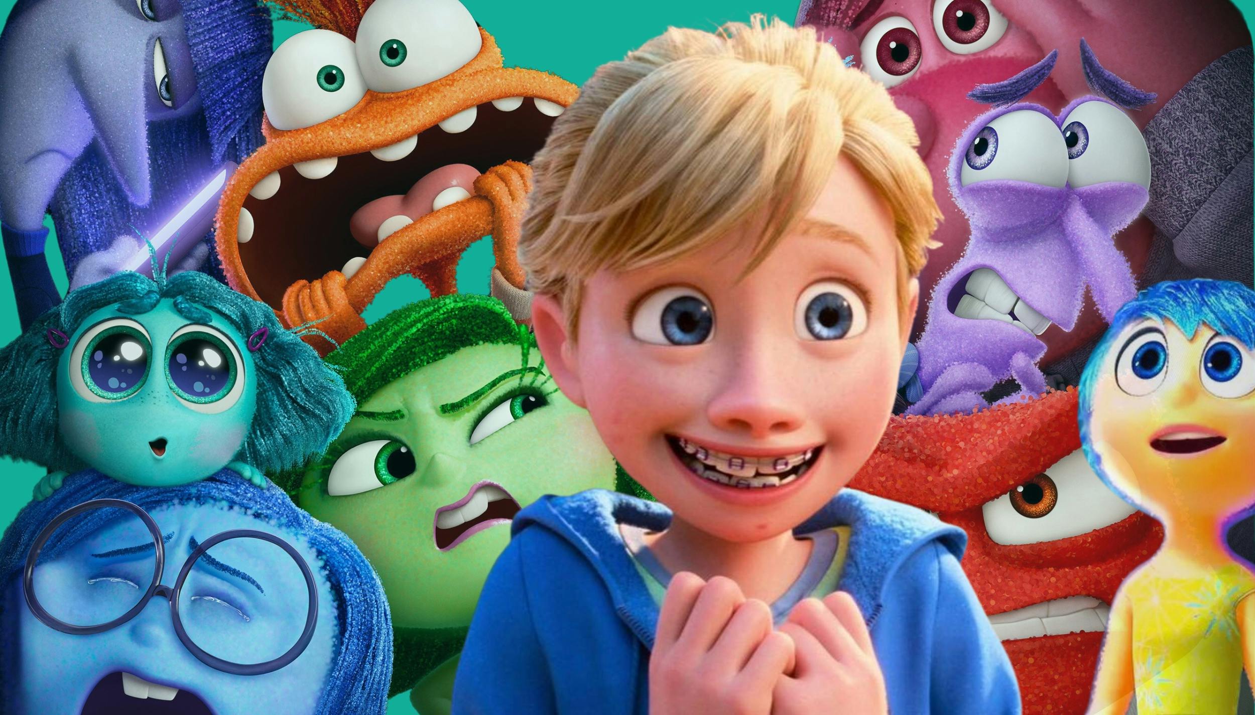 How Inside Out 2 can help parents start mental health conversations ...