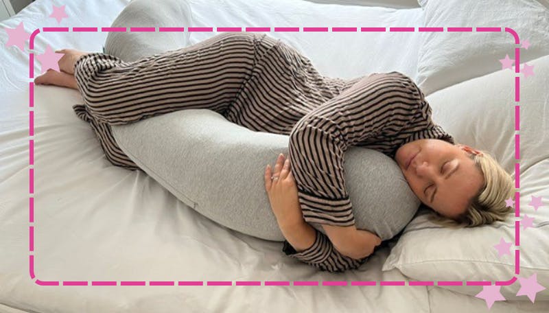Kally Body Support pregnancy pillow review