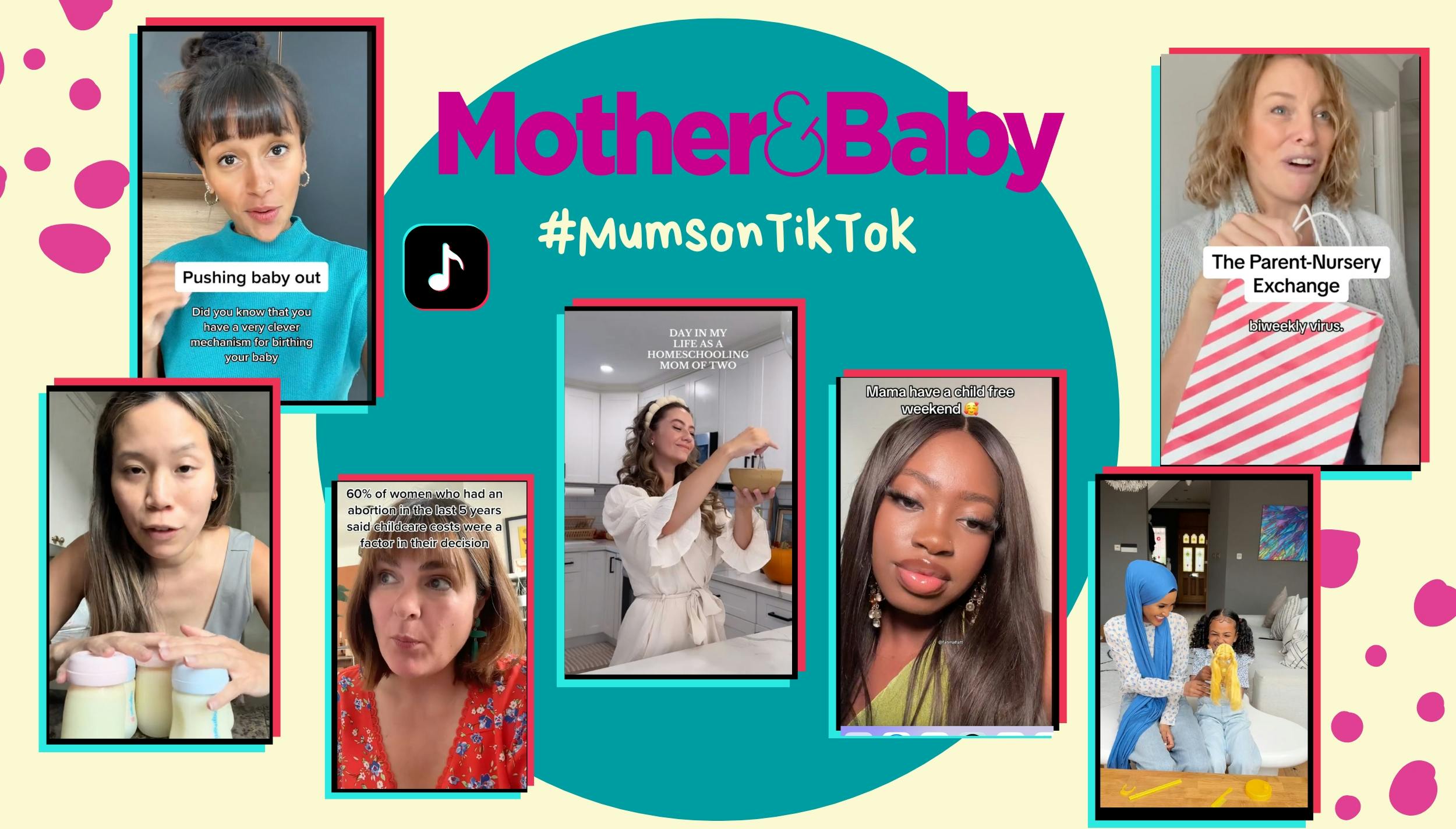 TikTok mums to follow at every stage of your mum journey