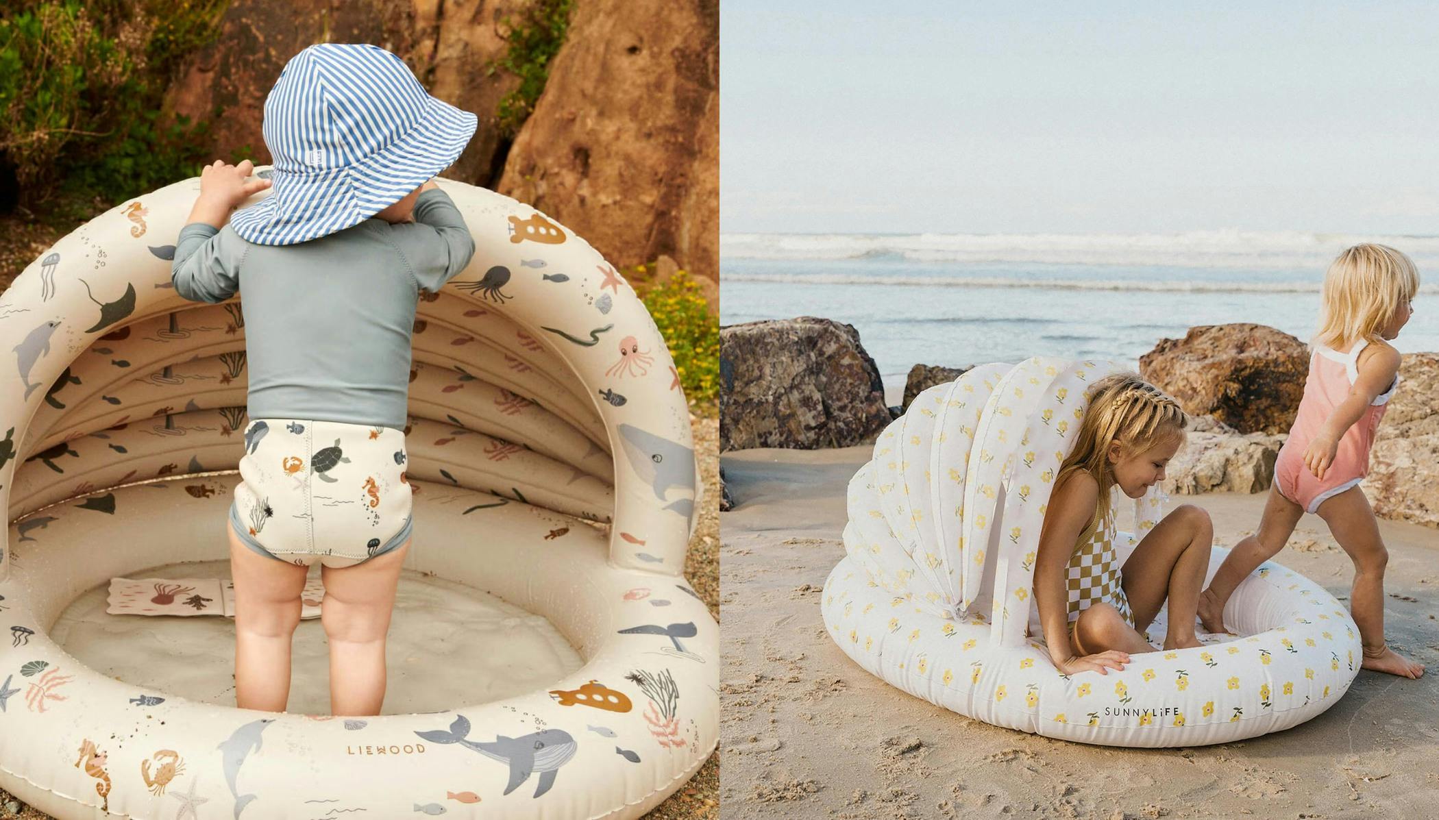 The Best Paddling Pools With Shades