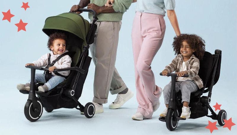 Meet the SmarTrike Traveler Active Stroller