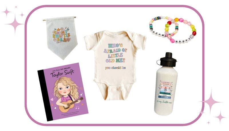 The best Taylor Swift merch for mini Swifties