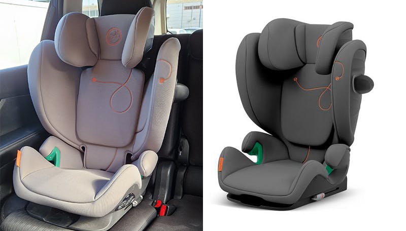 Cybex Solution G i-Fix car seat