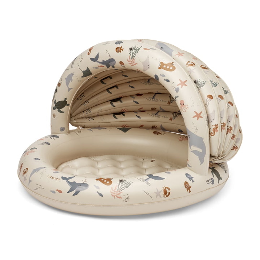 The Best Paddling Pools With Shades