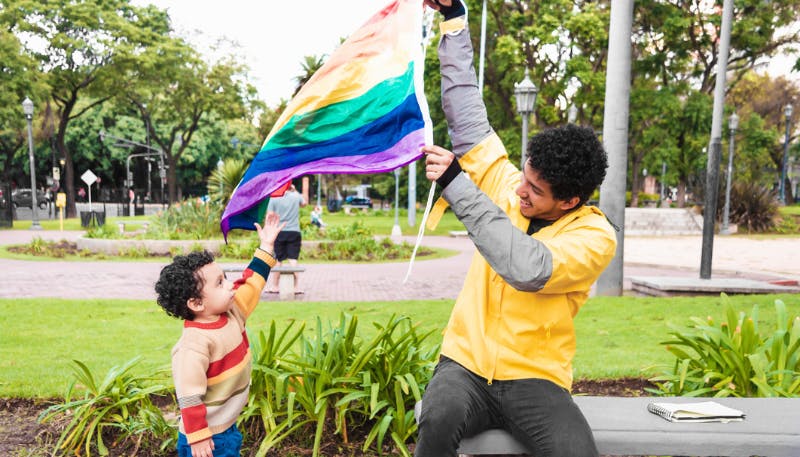 How to explain pride Month to kids, our tips for parents