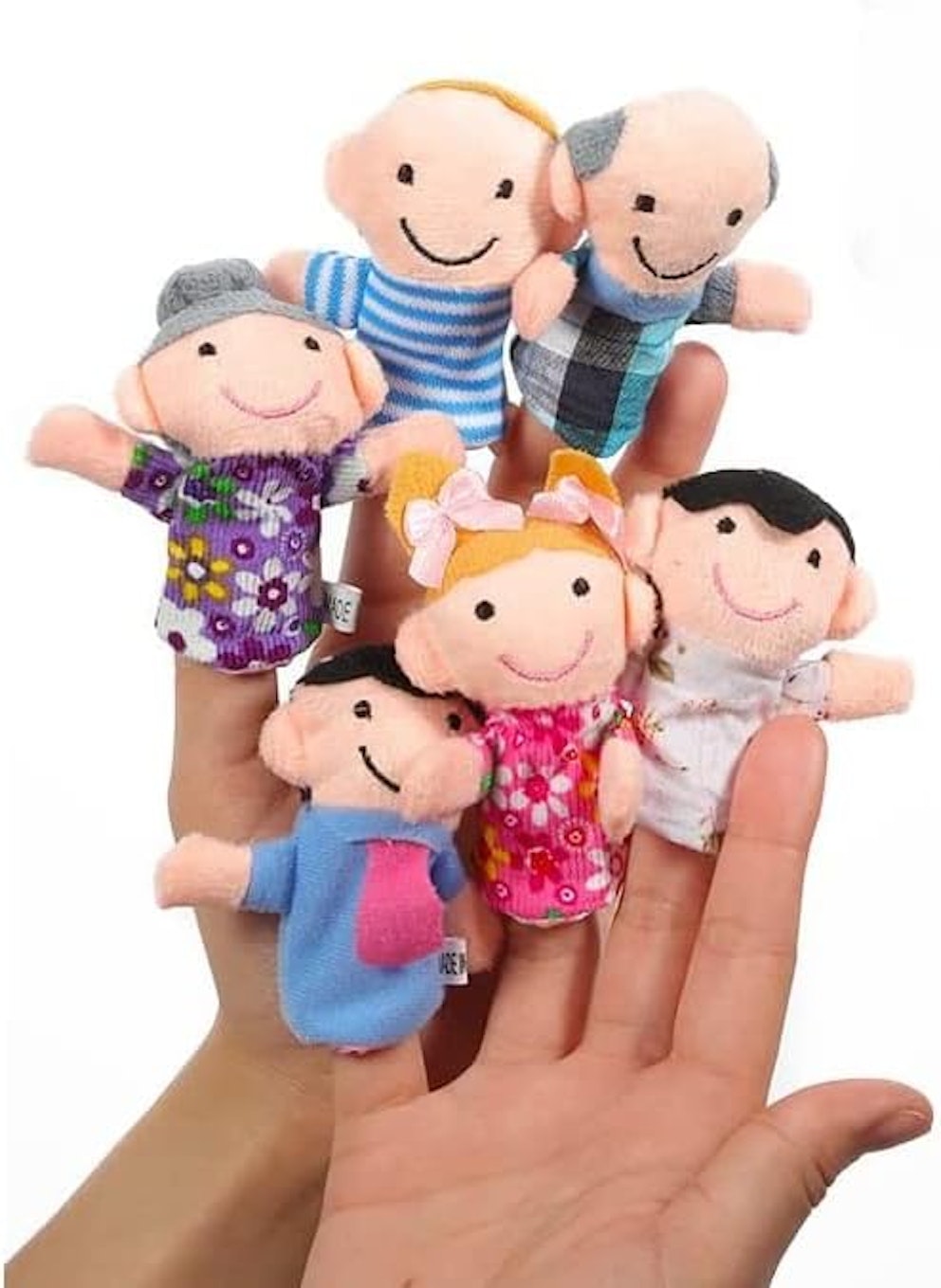 Hand and finger puppets to keep kids entertained