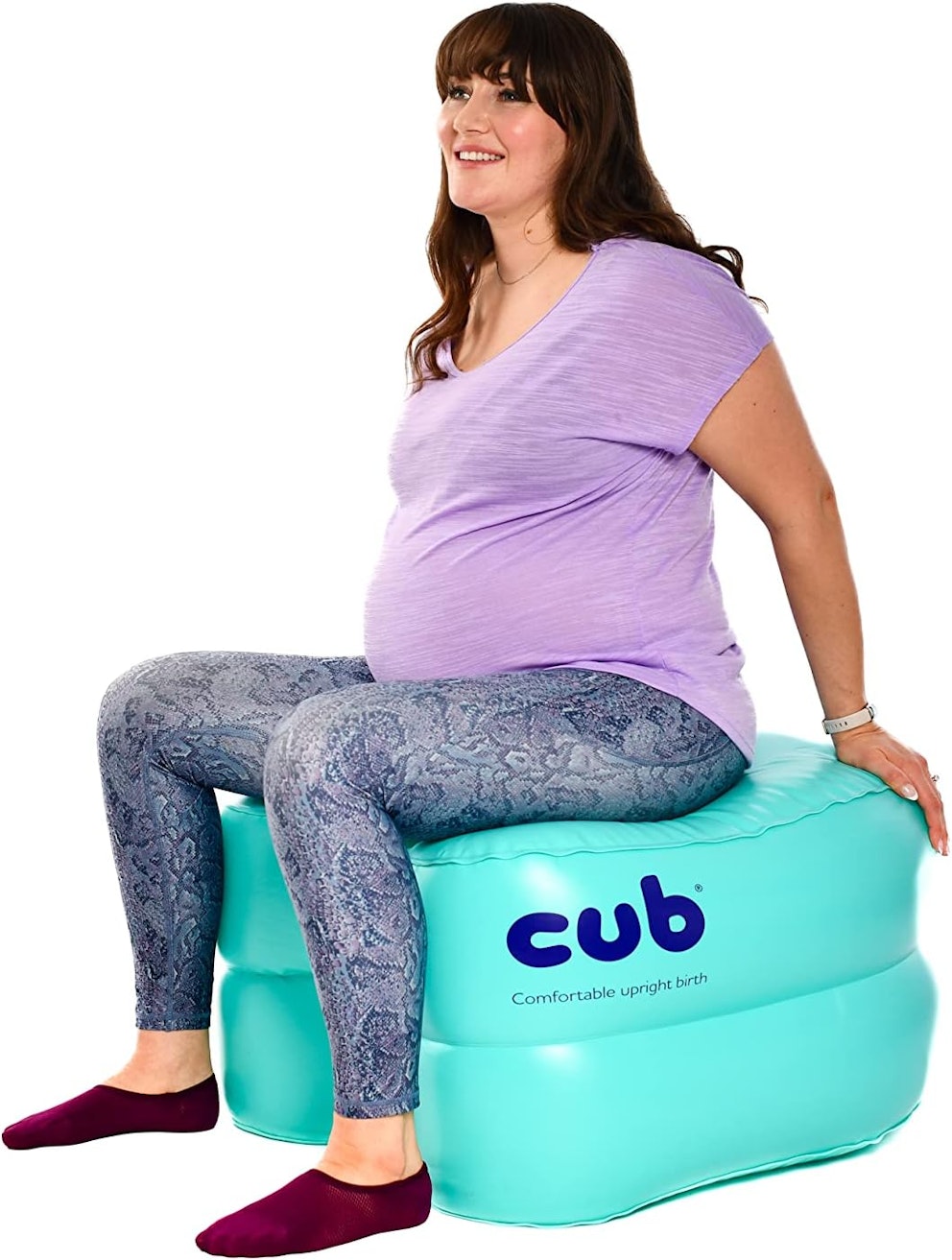 How to use birthing balls in pregnancy and labour