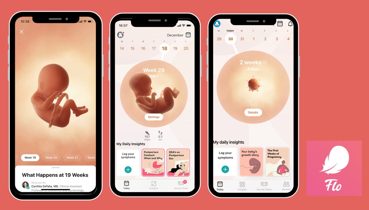 The best pregnancy apps for you and your growing bump