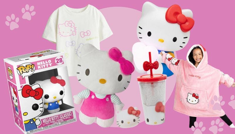 Discover the cutest Hello Kitty merchandise