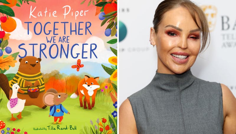 Together We Are Stronger: Katie Piper's new book