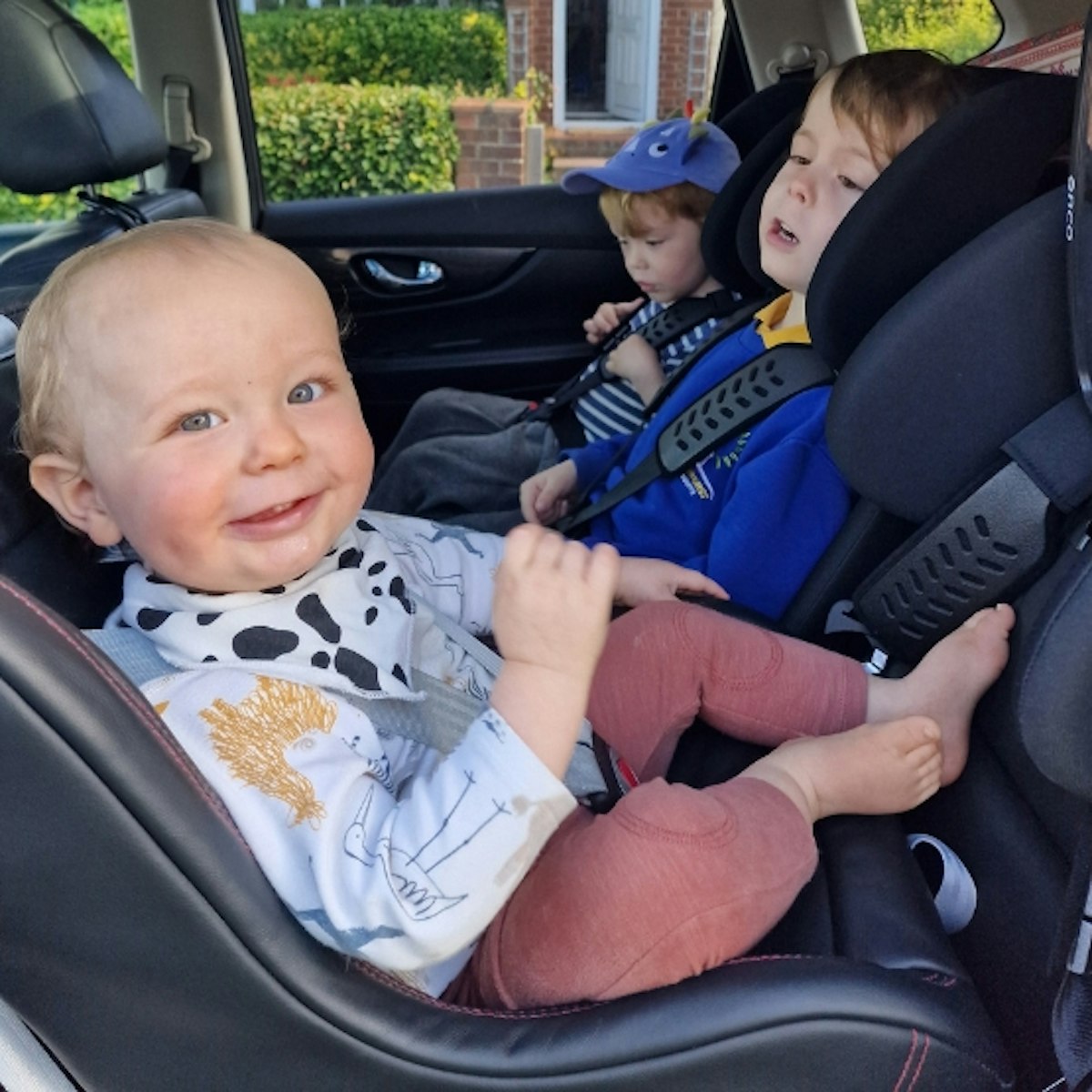 Multimac car seat: safety and convenience for the family
