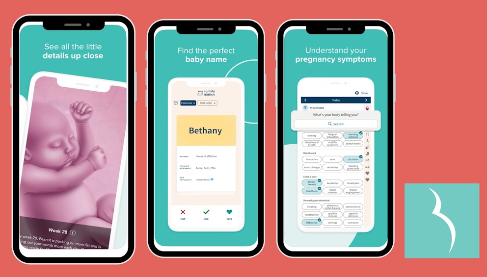 The best pregnancy apps for you and your growing bump