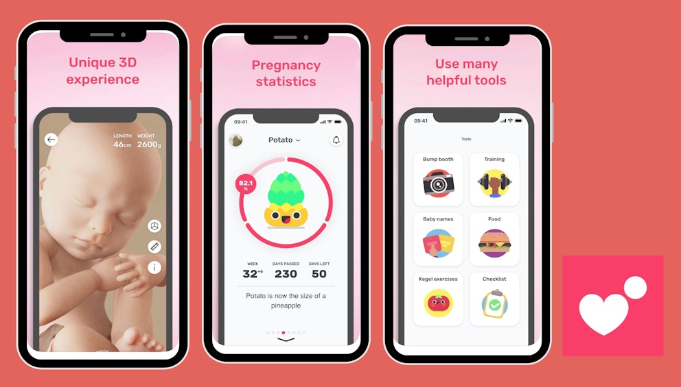 The best pregnancy apps for you and your growing bump