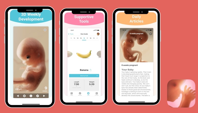 The best pregnancy apps for you and your growing bump
