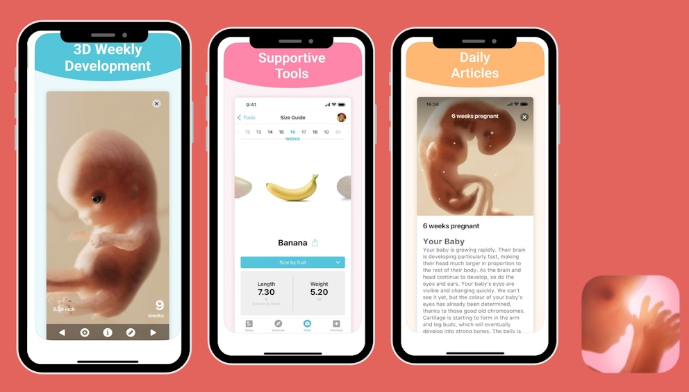 The best pregnancy apps for you and your growing bump