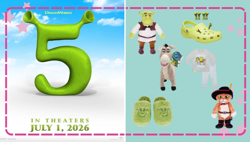 Shrek 5 news plus the best Shrek merchandise and toys