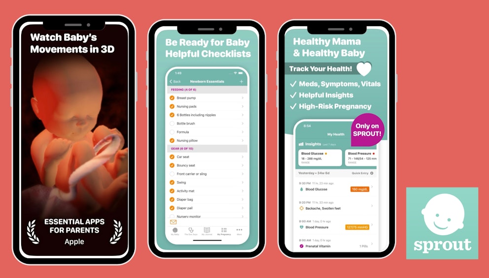 The best pregnancy apps for you and your growing bump