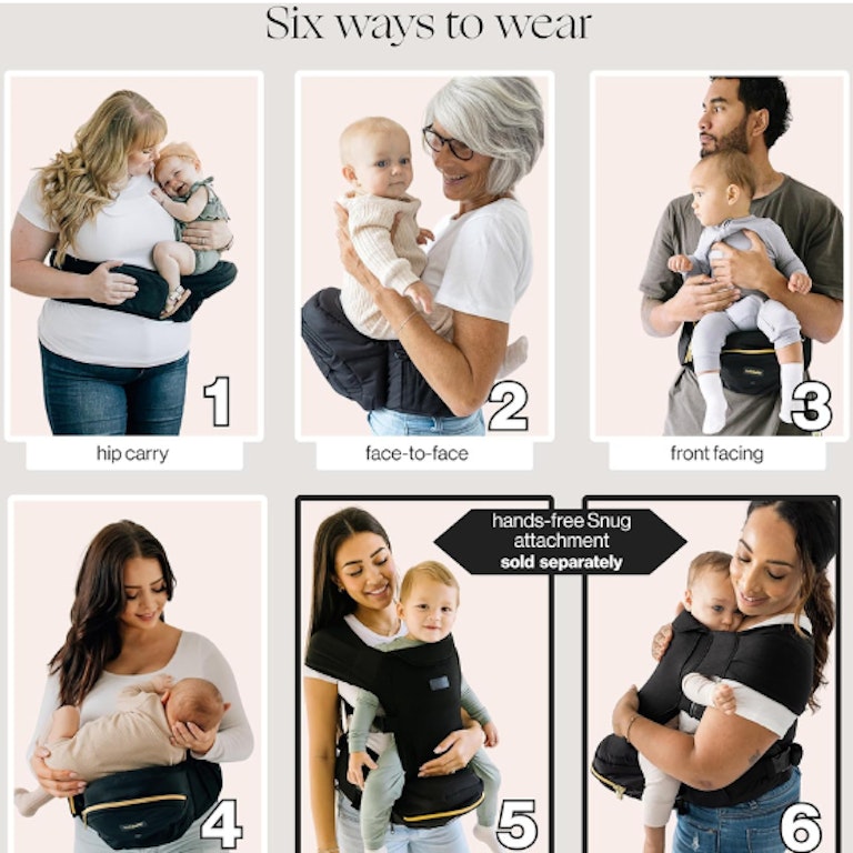 Best baby hip carriers 2026, tried and tested by parents
