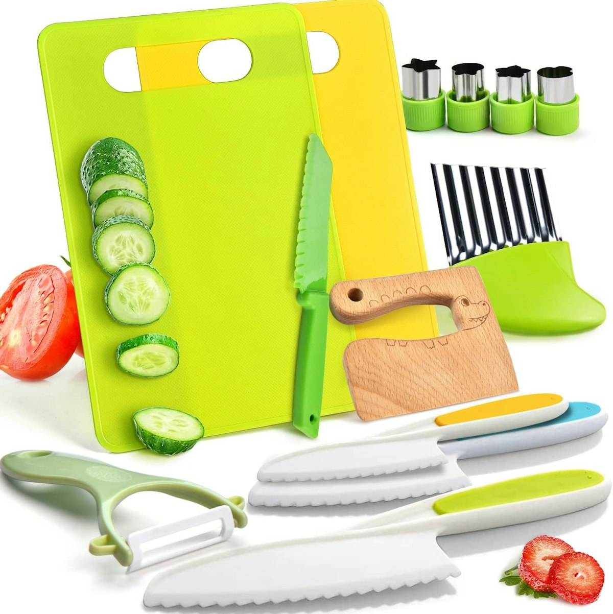 The best toddler kitchen knives for budding little chefs