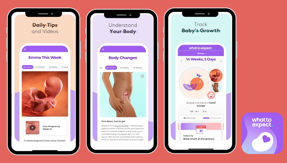 The best pregnancy apps for you and your growing bump