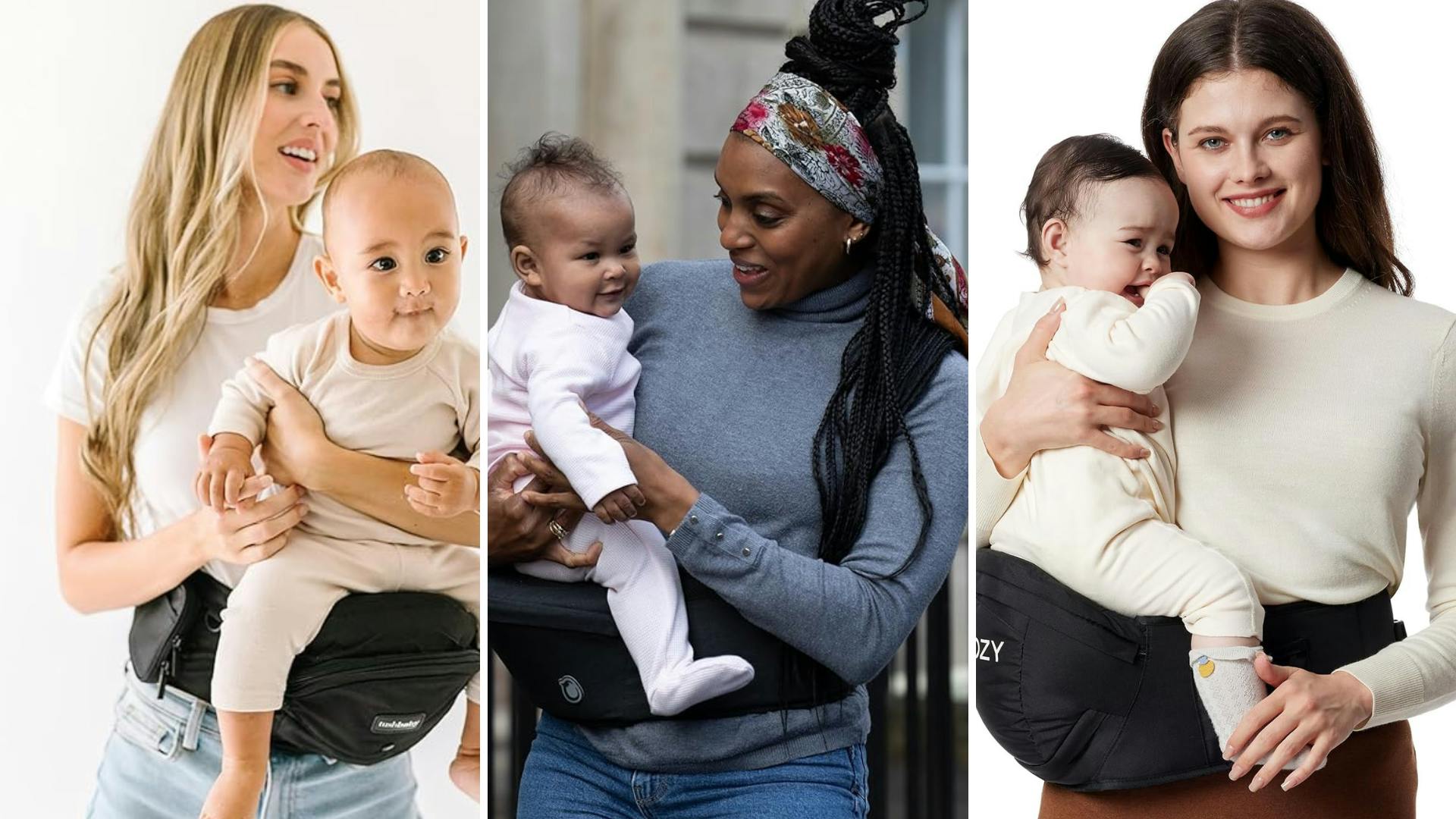 Best baby hip carriers 2026, tried and tested by parents