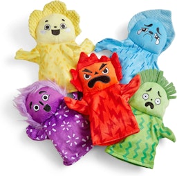 Hand and finger puppets to keep kids entertained