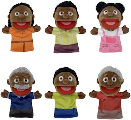 Hand and finger puppets to keep kids entertained