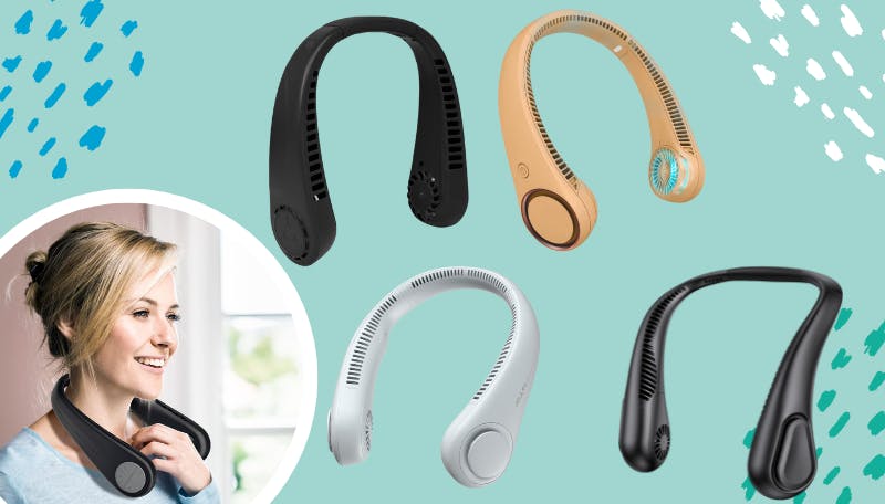 The best neck fans for busy mums and mums-to-be