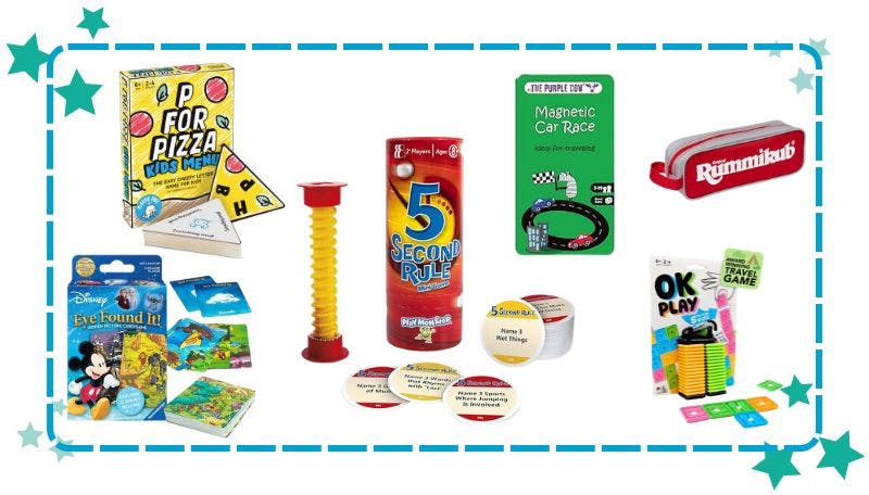 7 Engaging travel games to keep kids entertained on the go