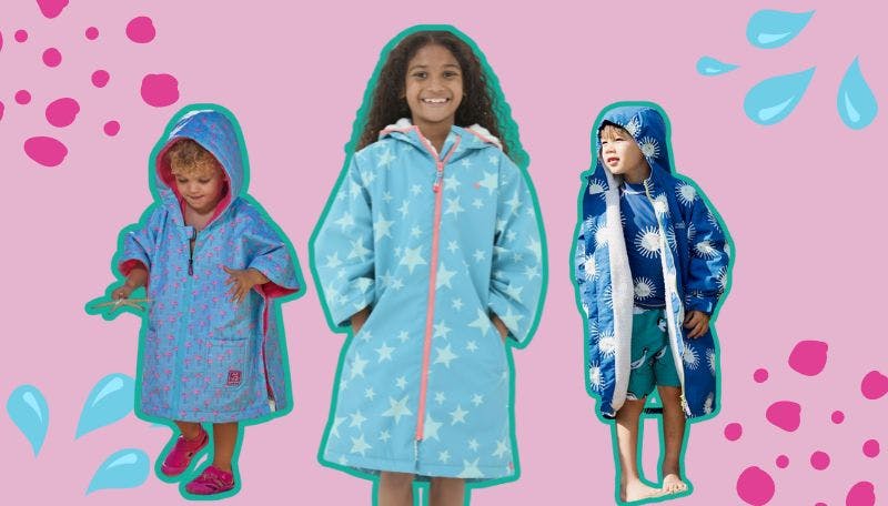 The best kids dry robes for kids that are perfect all year