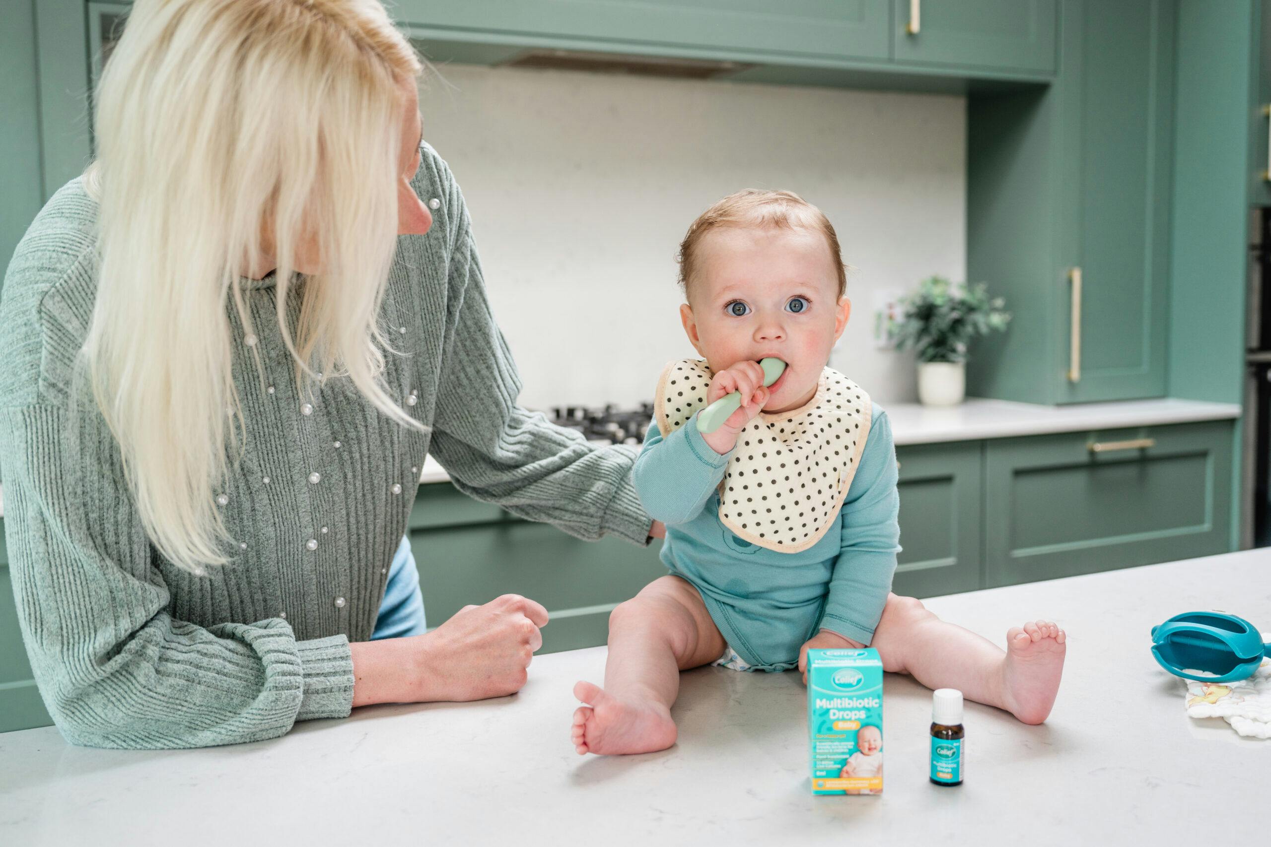 How friendly bacteria helps develop your baby’s gut