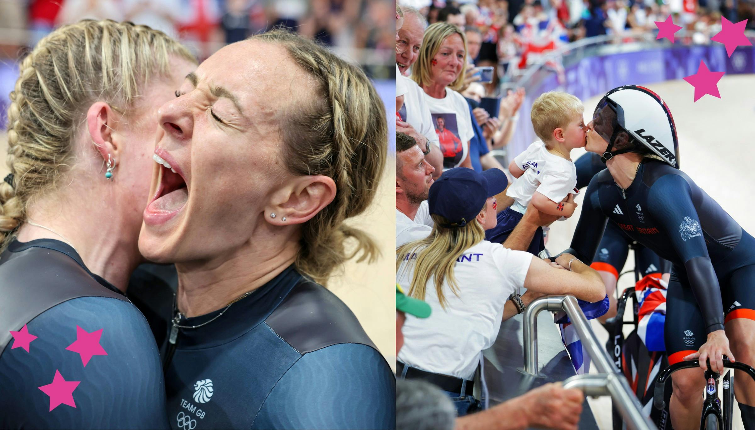 Katy Marchant: “You can be a champion and a mum”