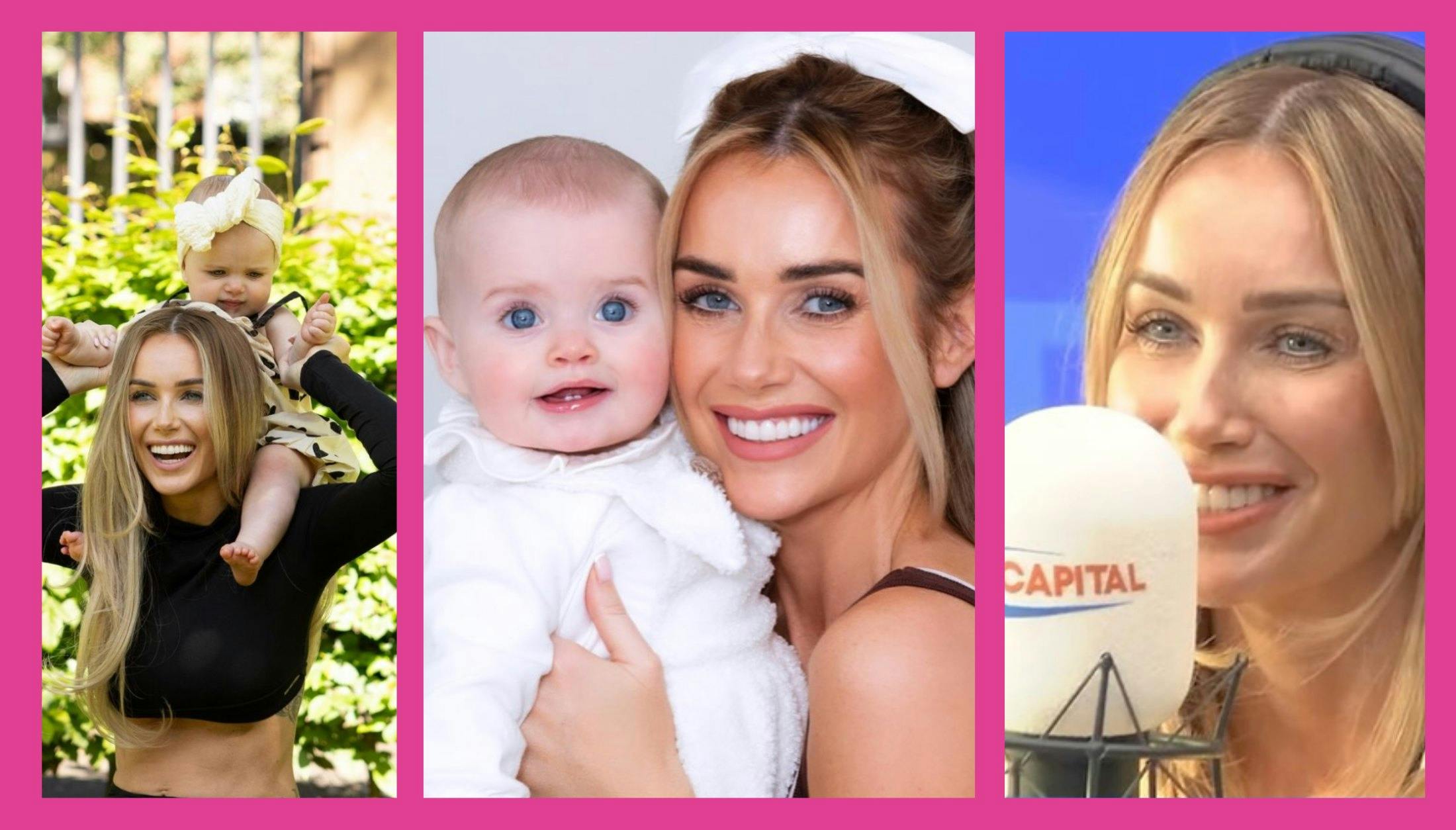 Laura Anderson on being a single mum and juggling work