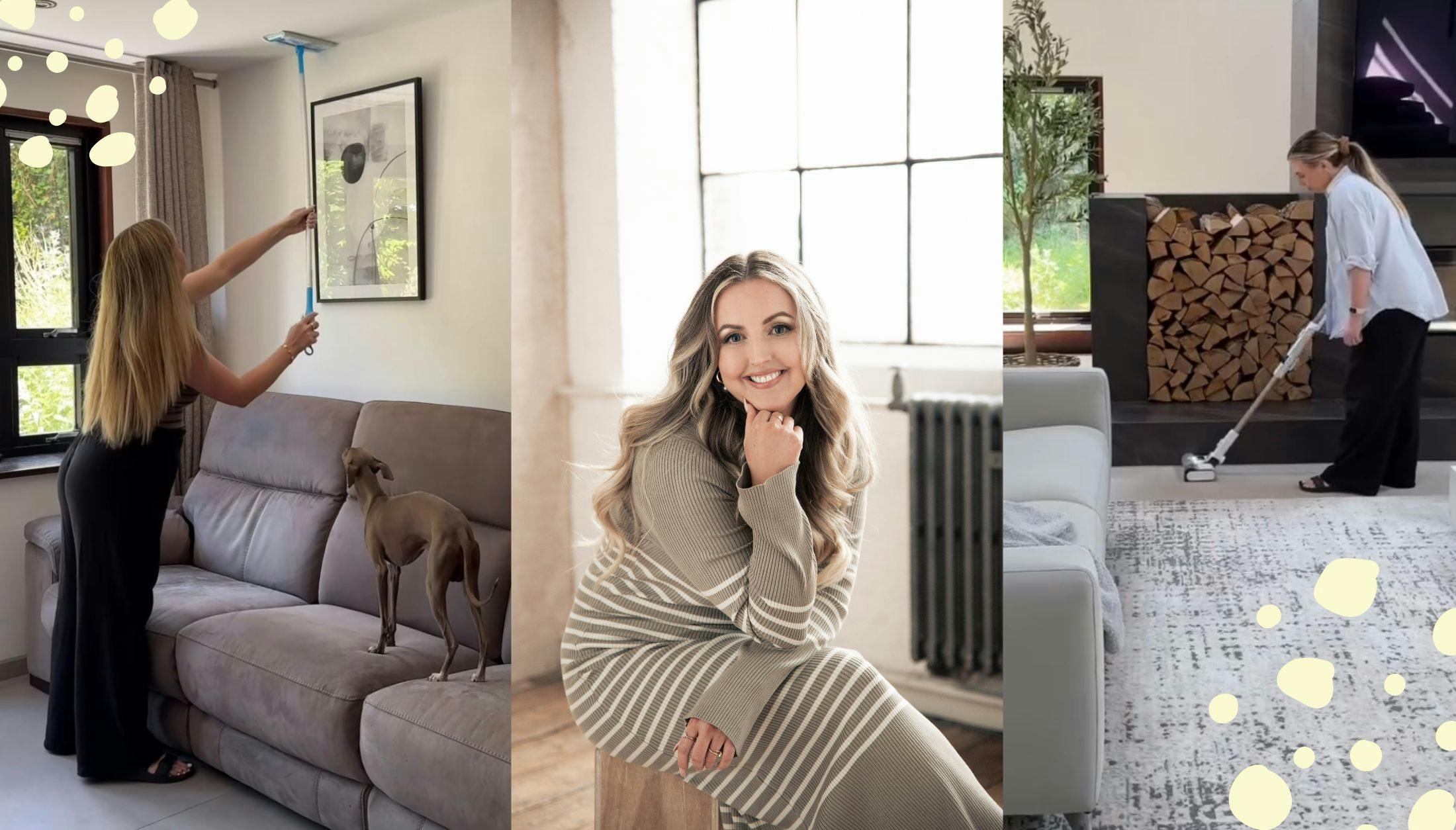 Cleanfluencer Laura Montford's top tips for a clutter-free, calm home